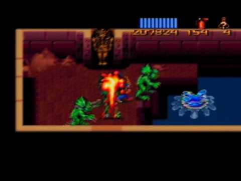 Zombies Ate My Neighbors -- Level 33 and 34 (Bonus: Curse of the Pharaohs)
