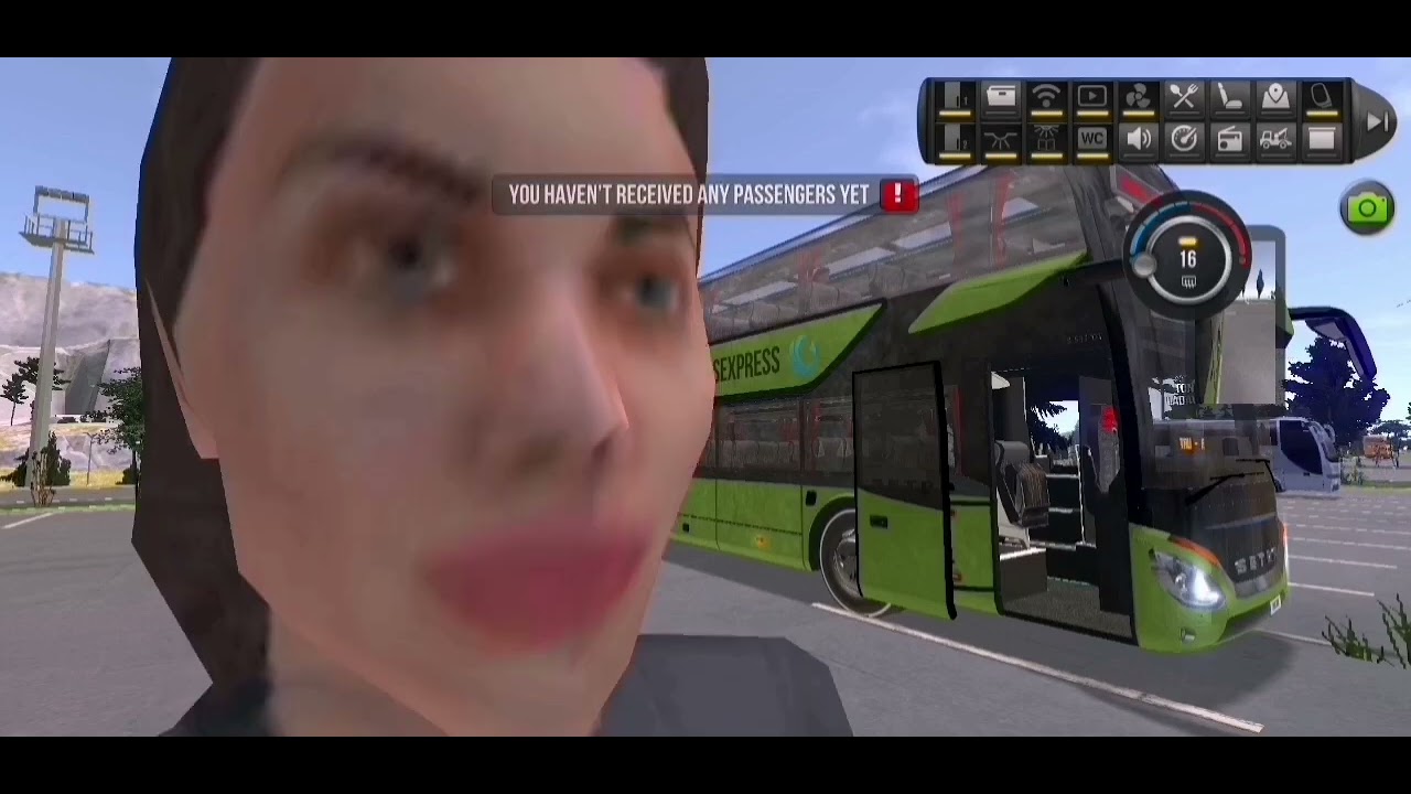 Bus simulator ultimate |let make your journey here| nice views| - YouTube