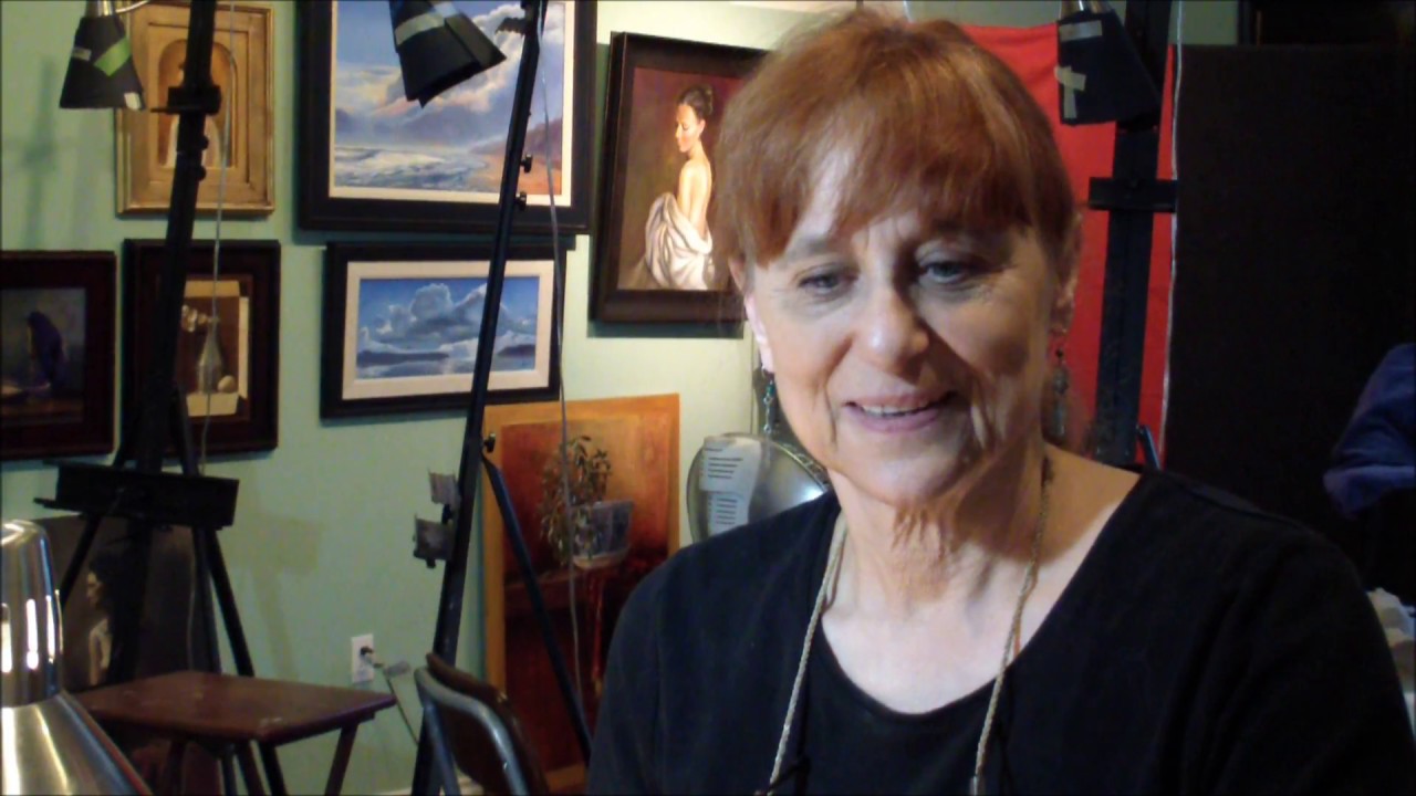 Framing Paintings with Susan Spar - YouTube