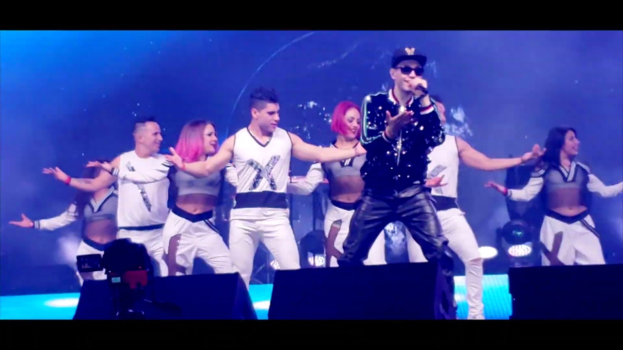 Raymix Concert Anaheim Convention Center - YouTube