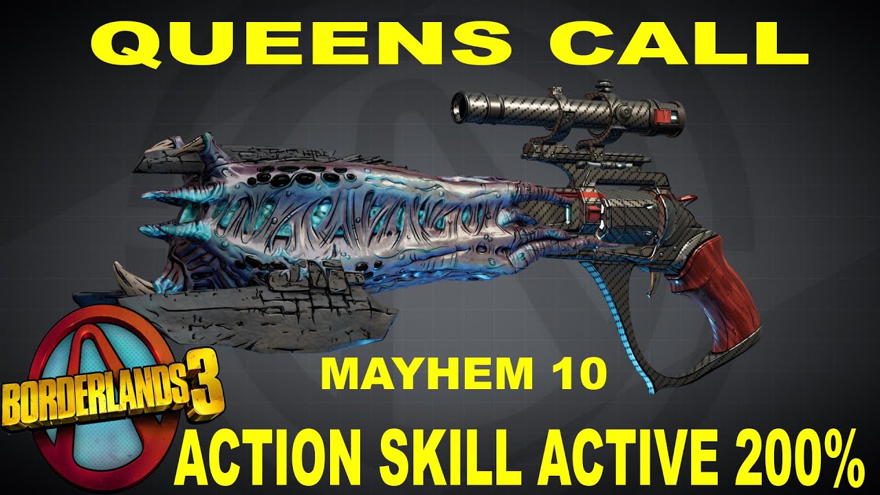 BL3 - LVL 65 - Queens Call - Cryo - A.S.A 200% - Mayhem 10 - YouTube