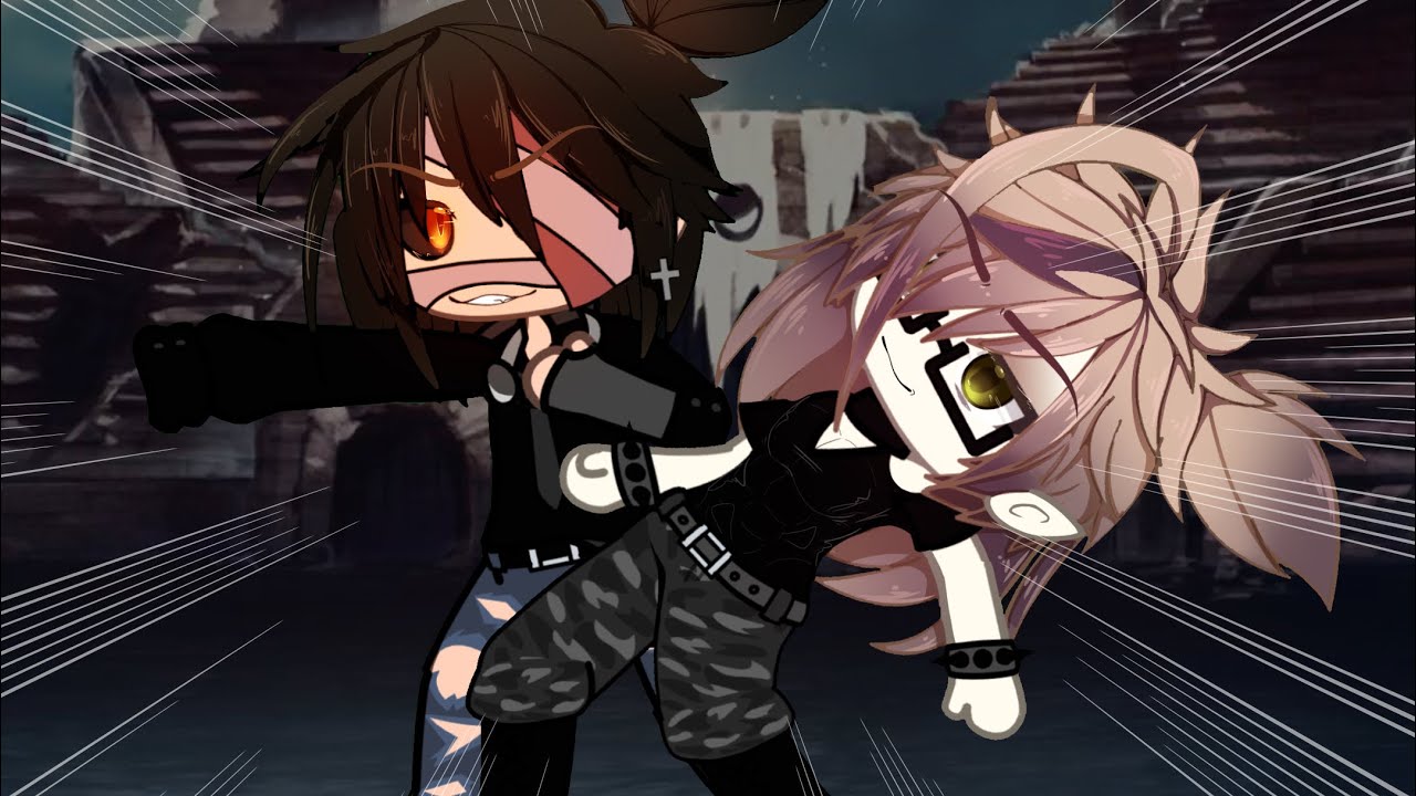 Battle / Just two Lovers fighting… | Trend / Meme | Gacha Life - YouTube