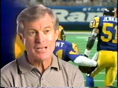1996 St.Louis Rams Team Season Highlights "A Winning Plan" - YouTube