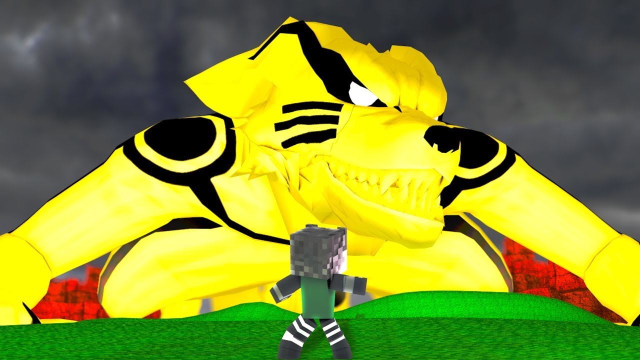 Minecraft KURAMA DOURADA - NOVA SERIE!!! O NOVO JINCHUURIKI #1 - YouTube