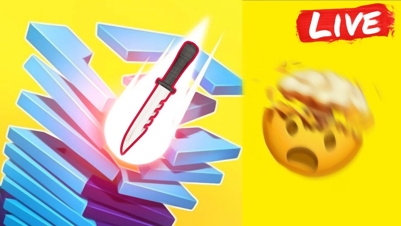 Stack Ball 3D ⚽ | Hit 8100 LVL 🎯 | D62 LIVE - YouTube