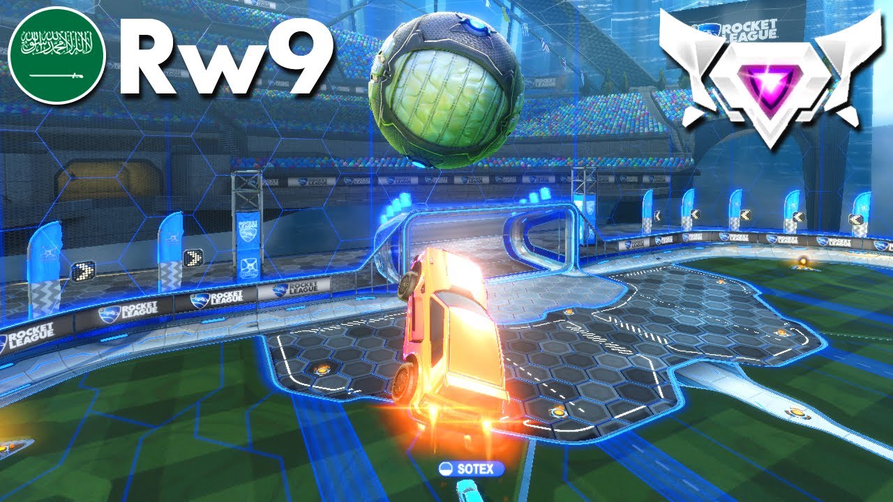 Rw9 INCREDIBLE Rocket League Gameplay (SSL 2v2) - YouTube