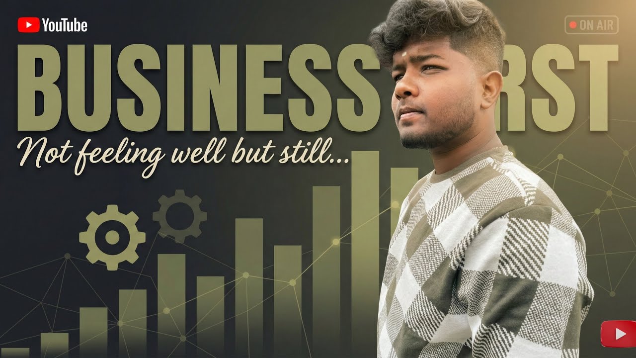 I'm Sick 🤒 But Business Comes First! 💯 The Reality of Entrepreneurship ...