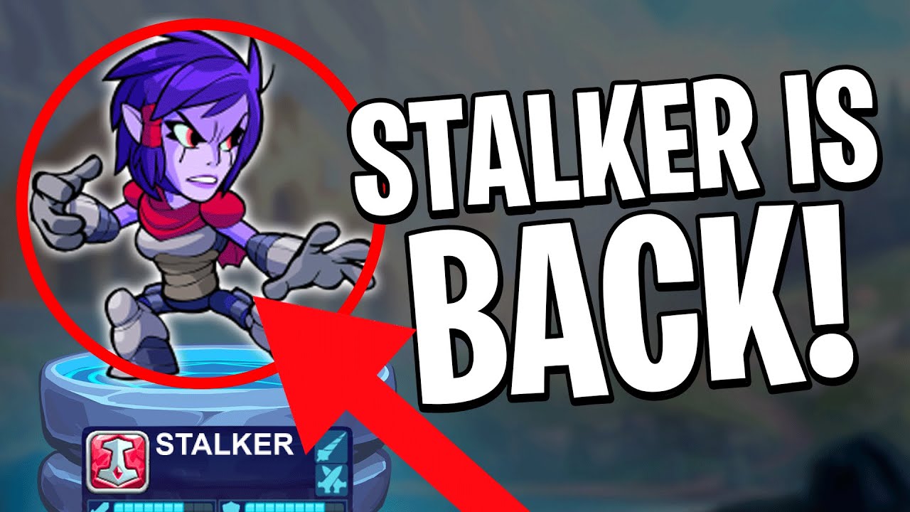 We Put STALKER Back In BRAWLHALLA! - YouTube