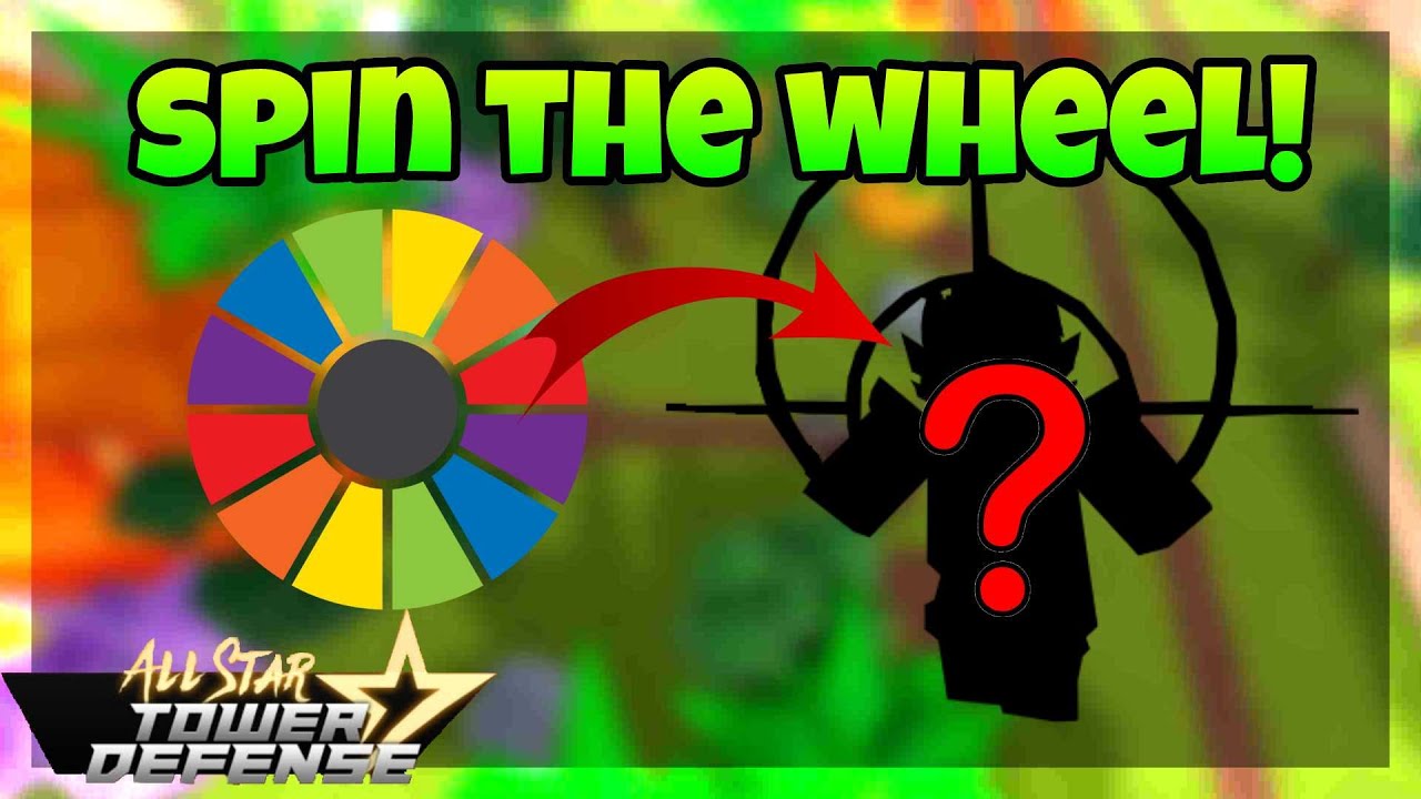 ASTD but The Wheel Decides my units - YouTube