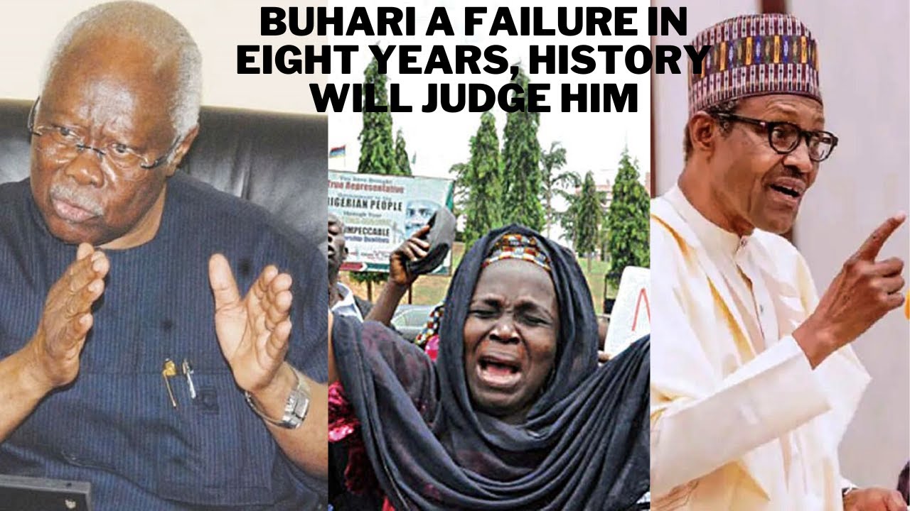 BUHARI A FAILURE IN EIGHT YEARS - BODE GEORGE - YouTube