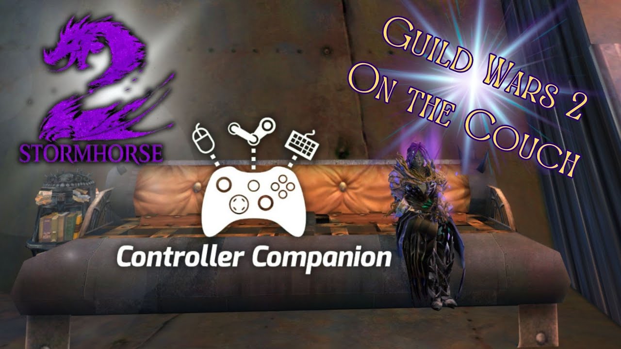 Can You Play Guild Wars 2 with a Controller? (Anet Client and Steam ...