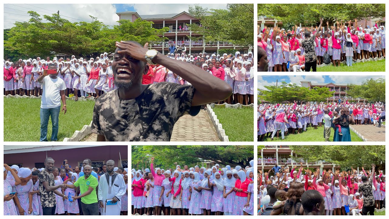 Kwadwo Nkansah Really Made the student of T.I. Ahmadiyya Girls Senior ... Kwadwo Nkansah Really Made the student of T.I. Ahmadiyya Girls Senior ...