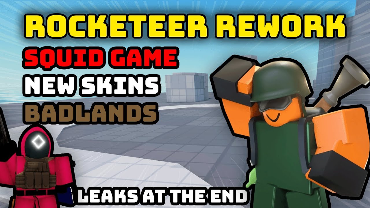 New INSANE Rocketeer BUFF With New Skins! | Squid Game COLLAB? - YouTube
