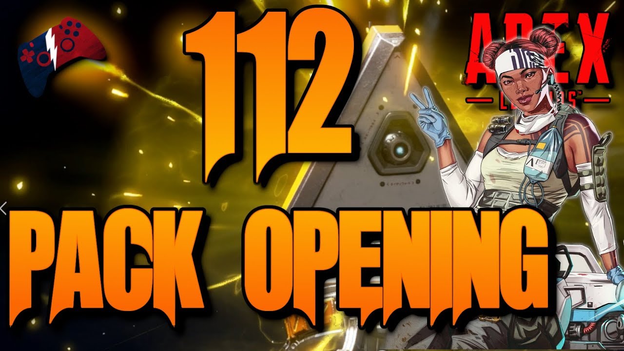 Apex Legends Season 3 XXL Pack Opening│Apex Legends german - YouTube