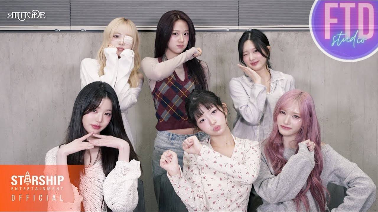 IVE реакция на клип “ATTITUDE” [Русская озвучка FTD Studio] - YouTube