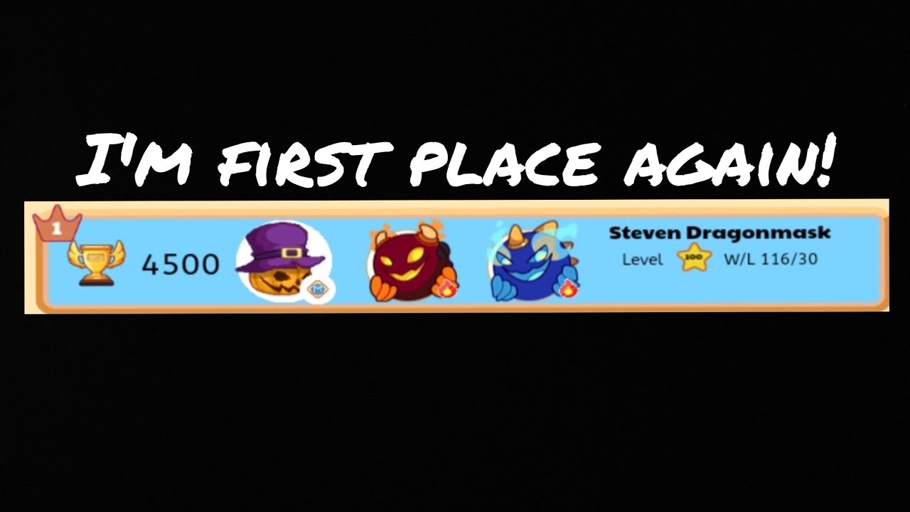 Once again, first place in the Arena! - YouTube