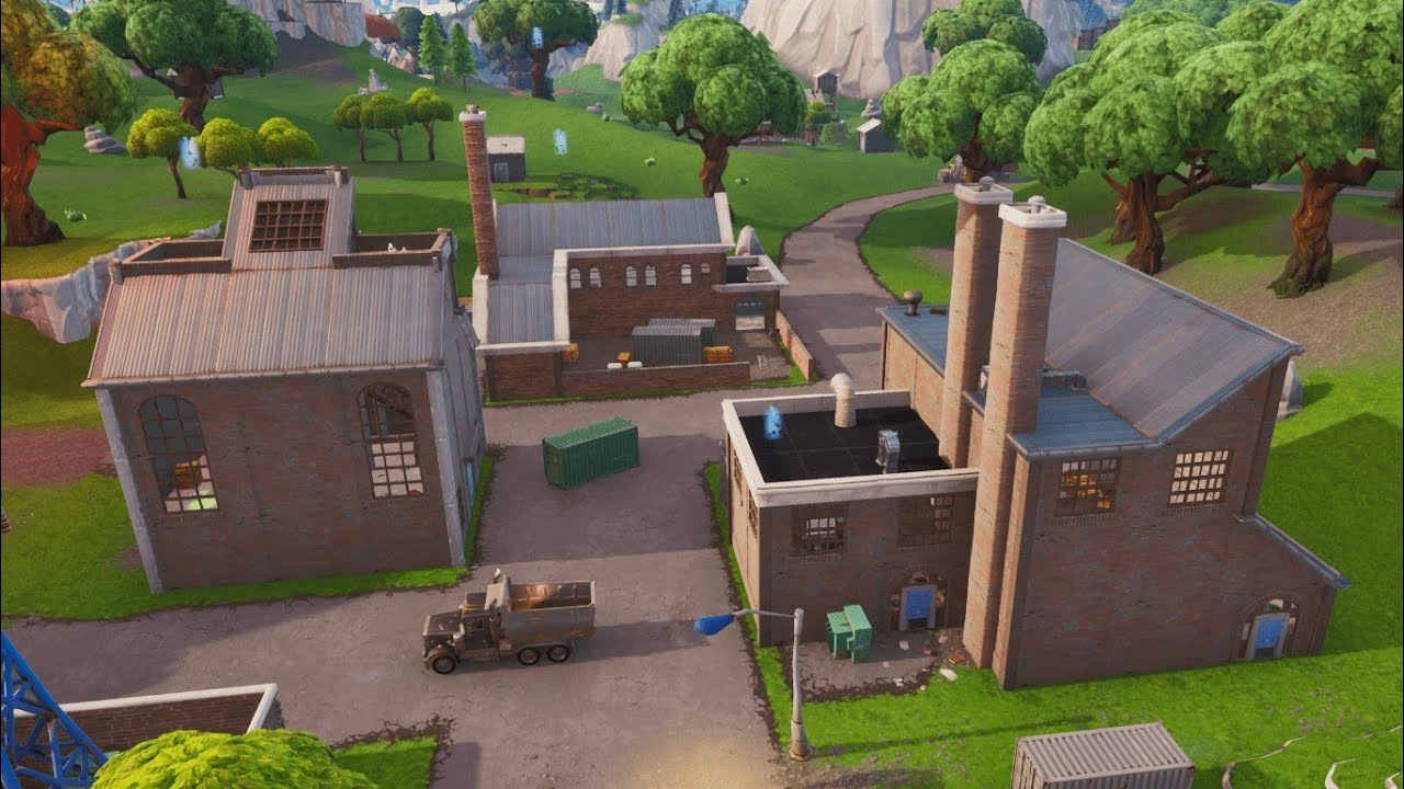 Fortnite Central Factory tour - YouTube