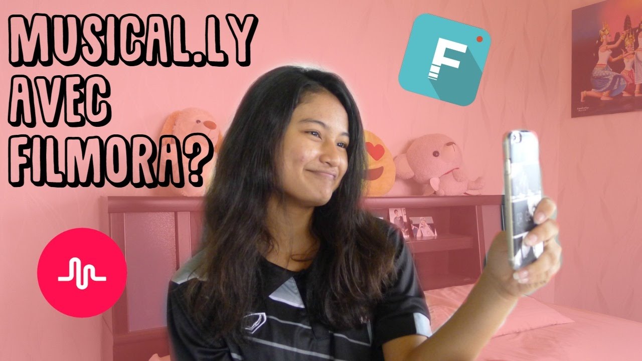 Musical.ly avec Filmora? - YouTube
