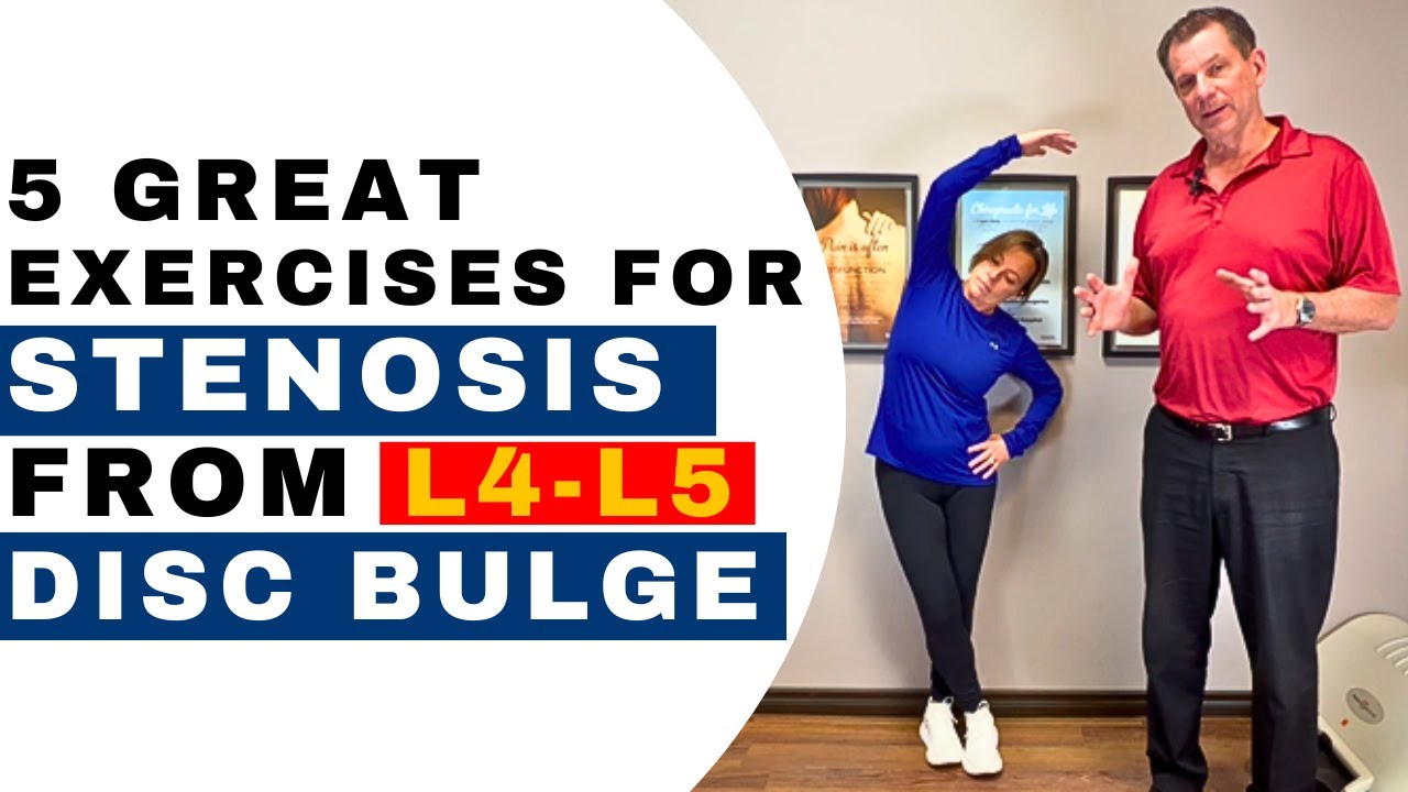 5 Best Exercises For Spinal Stenosis From L4 L5 Disc Bulge Dr John