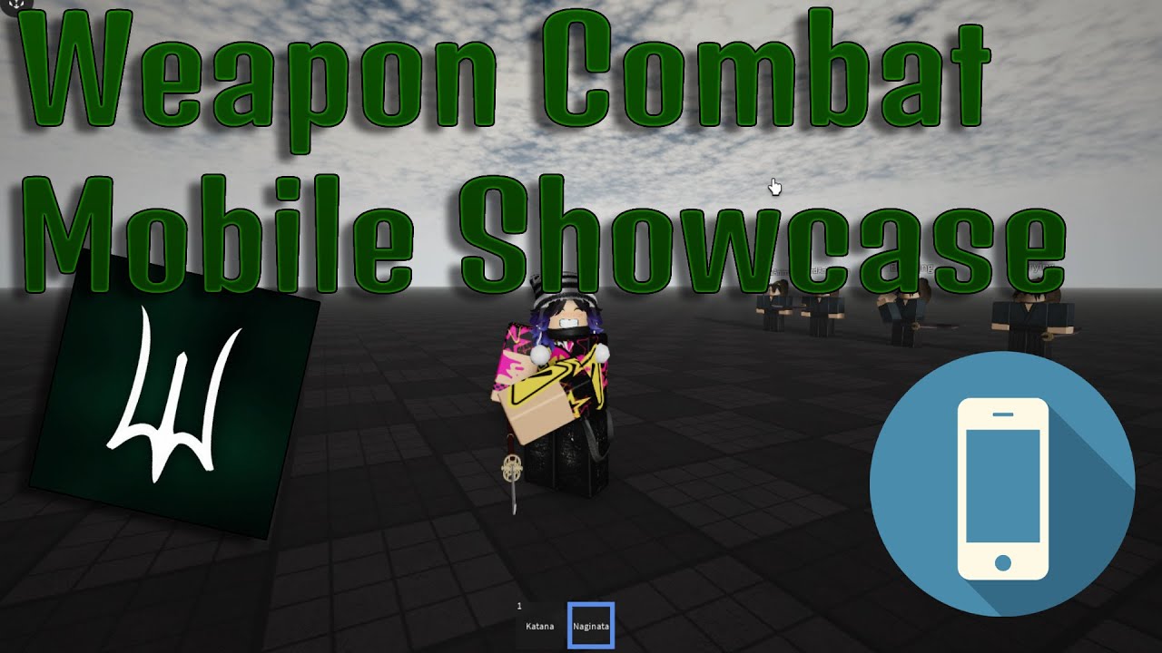 Deepwoken Type Combat System - Mobile / Roblox Studio [Showcase] - YouTube