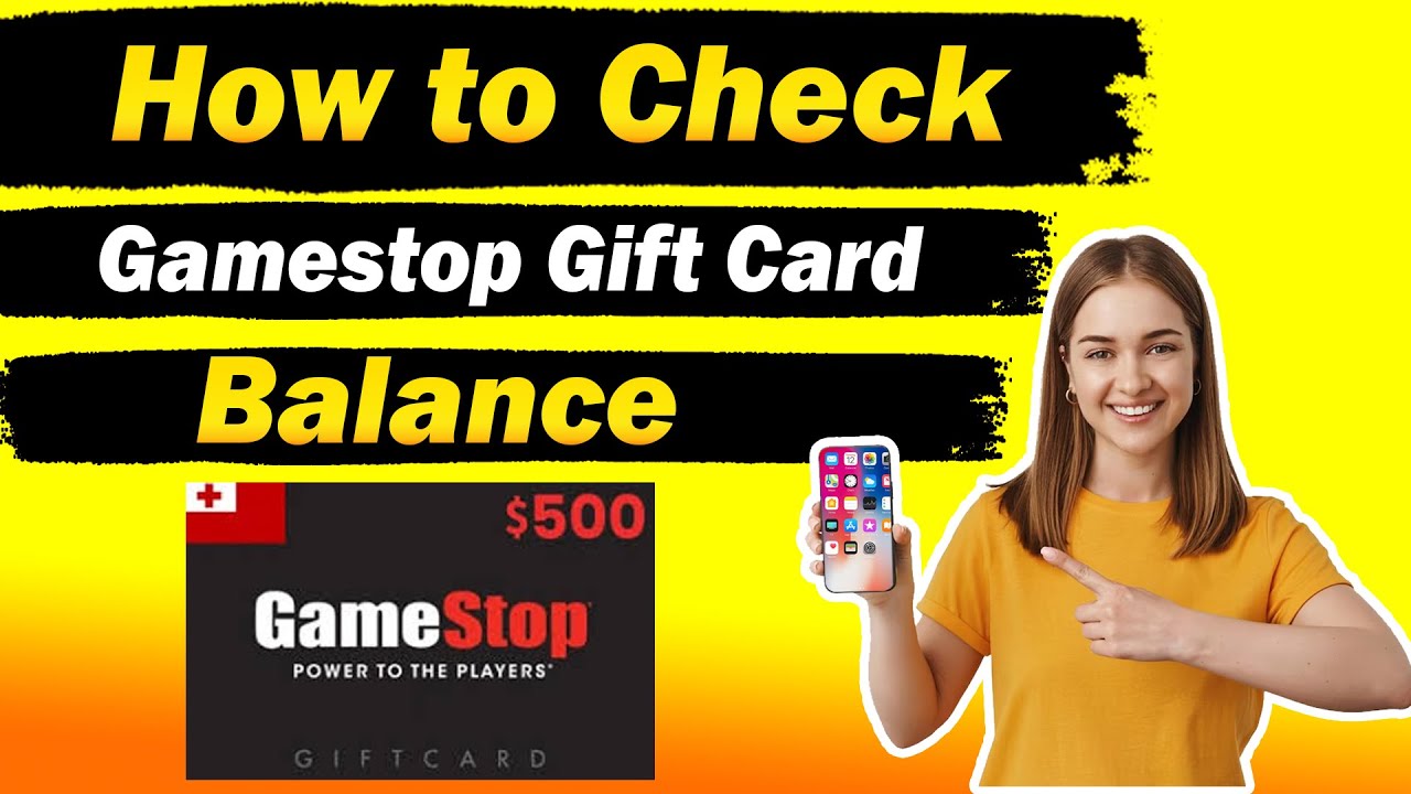 🔥 Easy Way to Check Your GameStop Gift Card Balance Online [Updated ...