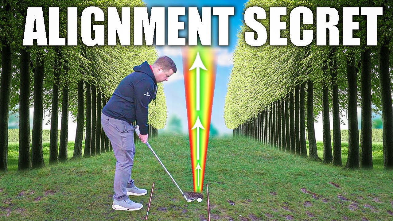 The PERFECT Golf Aim & Alignment Routine! - YouTube