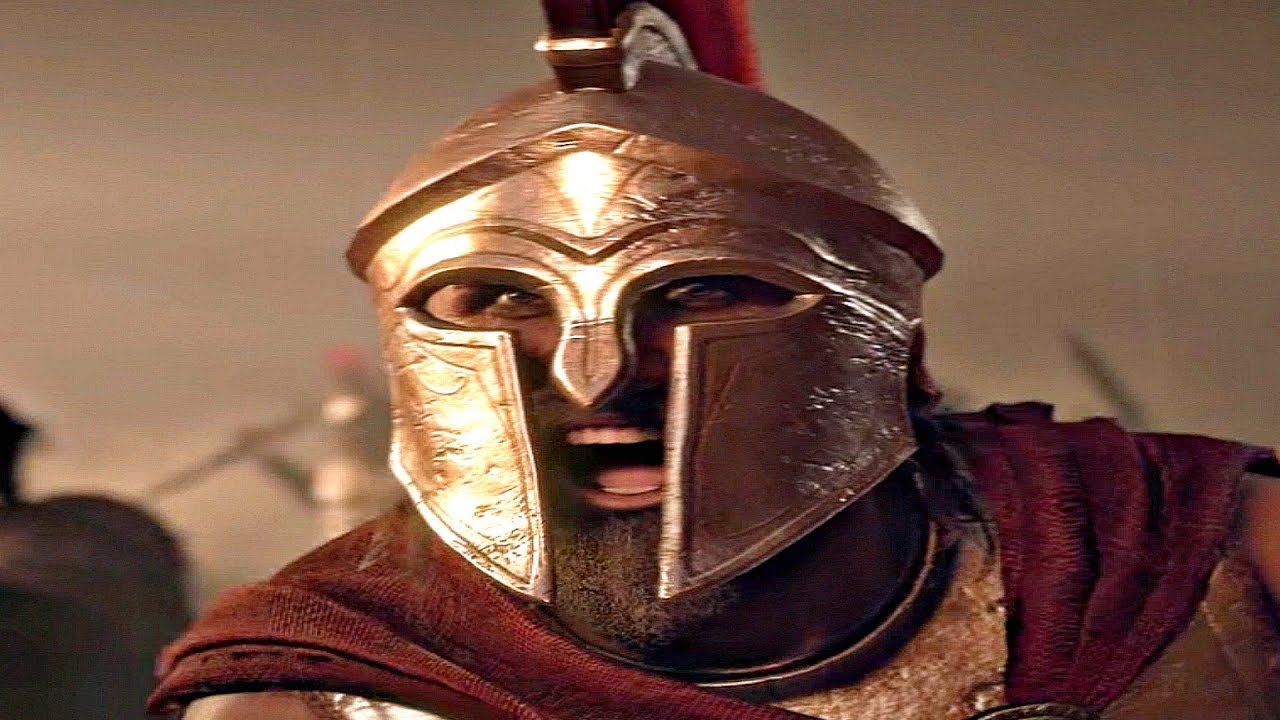 Assassin's Creed Odyssey - All Leonidas & 300 Spartans Cutscenes - YouTube