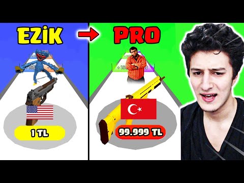 ESKİ SİLAH 🔥 PRO SİLAH ❄️ OYUNU