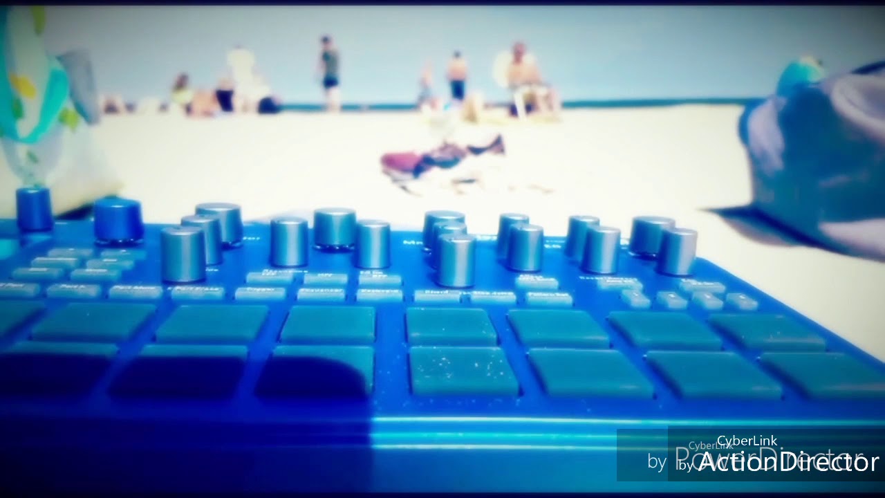 Korg electribe Blue Synth Inspiration Movie - YouTube