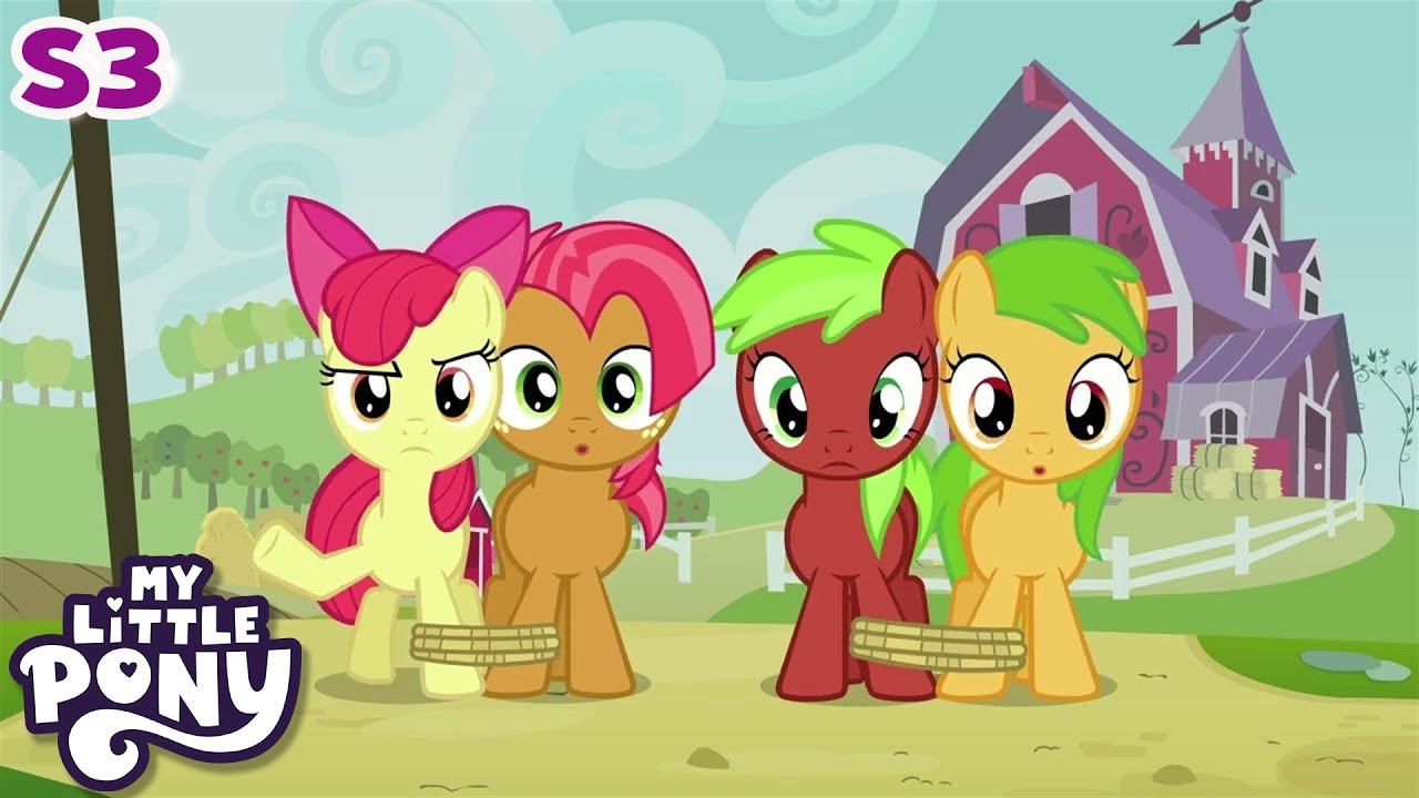 My Little Pony Apple Family My Little Pony Whether It's Turkey Day