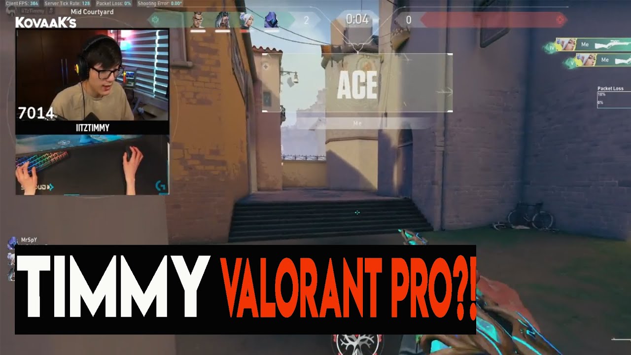iiTzTimmy is BETTER than most Valorant Pro Players - YouTube