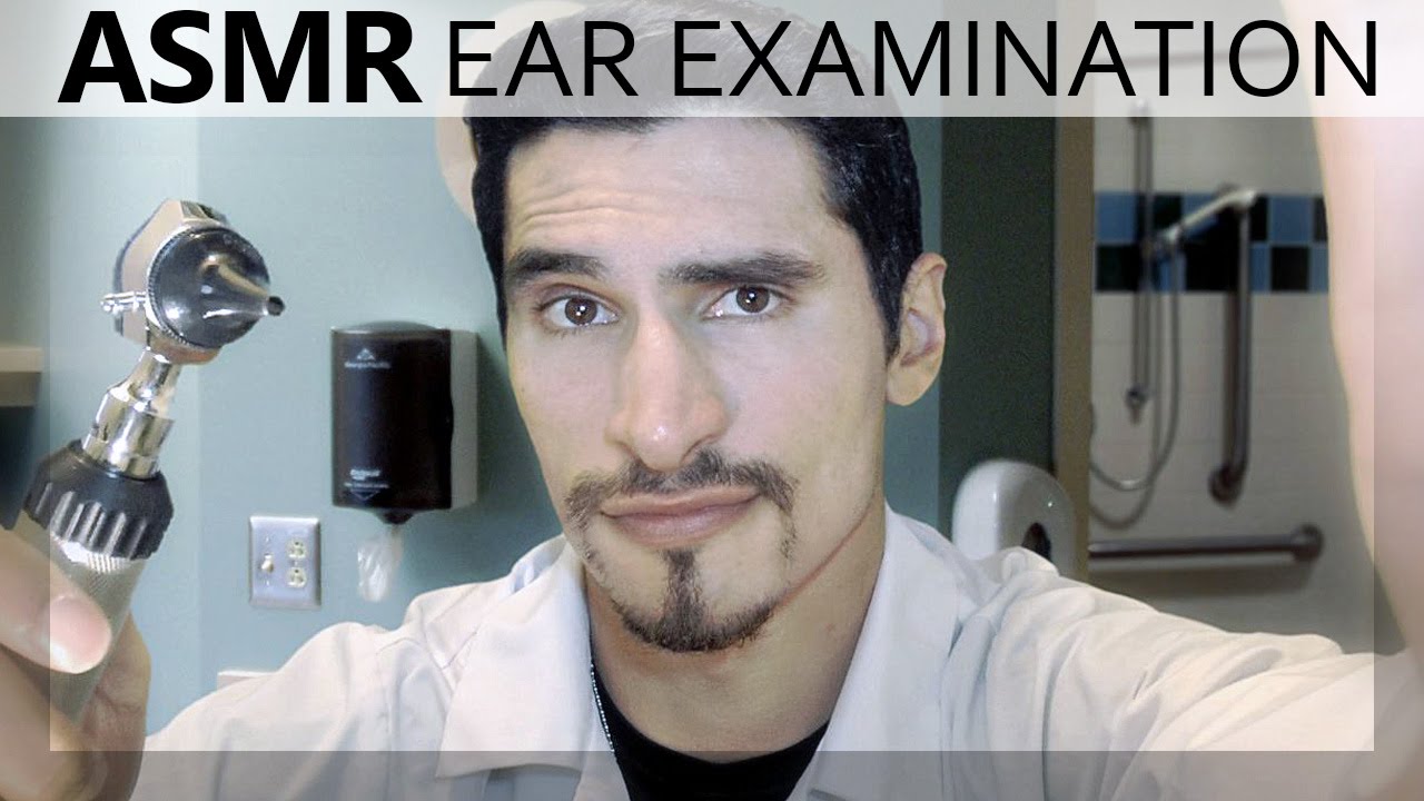 ASMR Ear Exam and Ear Cleaning Role Play for Sleep Binaural - YouTube