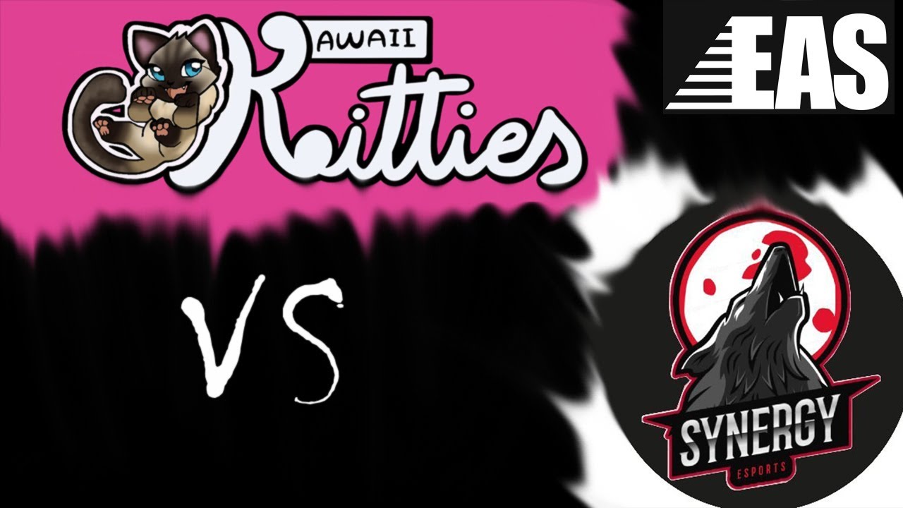 Jornada 1 EAS Synergy Esports VS Kawaii Kitties Esports #BeKawaii - YouTube