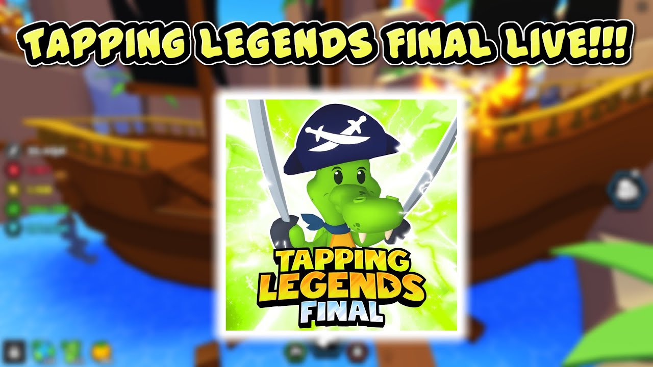 LIVE 🔴] TAPPING LEGENDS NEW PIRATE UPDATE + GIVEAWAYS!!! - YouTube