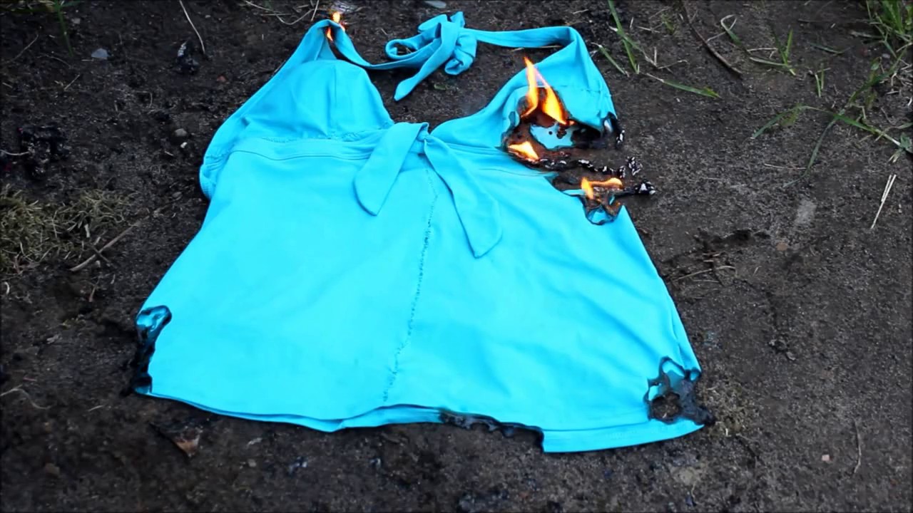 Time to burn my sexy clothes part 20 - YouTube