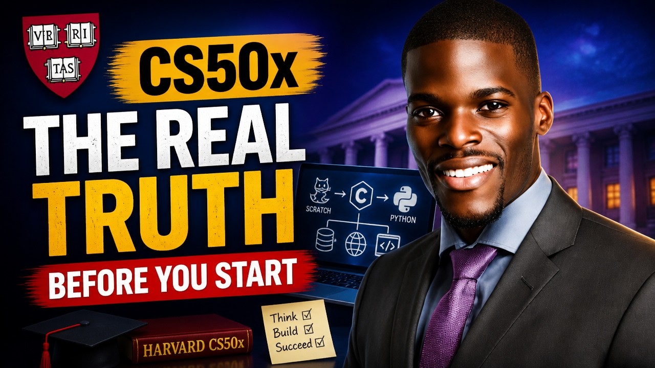 Harvard CS50 The REAL Truth Before You Start 🎓 2026 Review! - YouTube