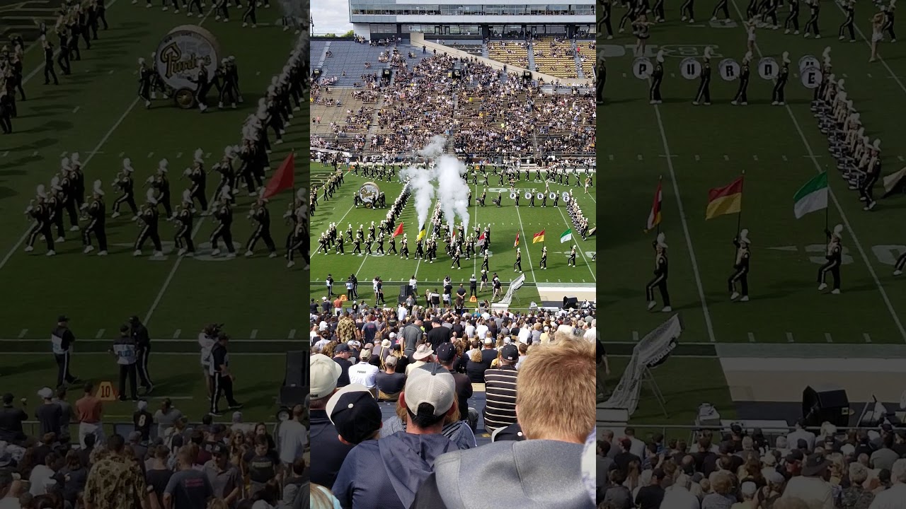Purdue marching band - YouTube