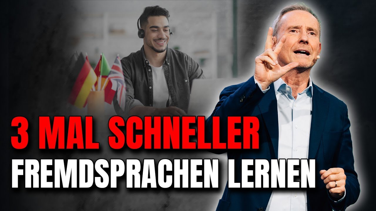 3x schneller Fremdsprachen lernen - YouTube