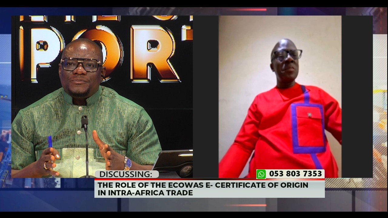 The Role of the ECOWAS E - Certificate of Origin in Intra-Africa Trade - YouTube