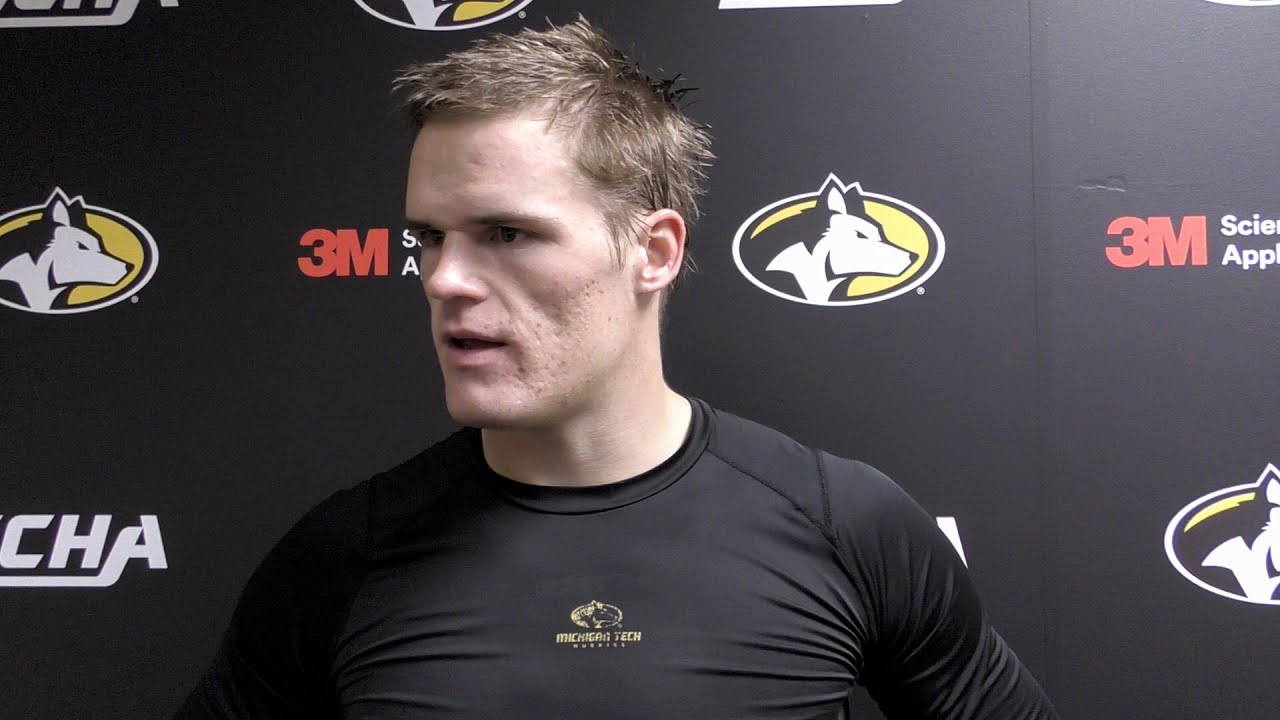 Brian Halonen Ferris Friday Postgame - YouTube