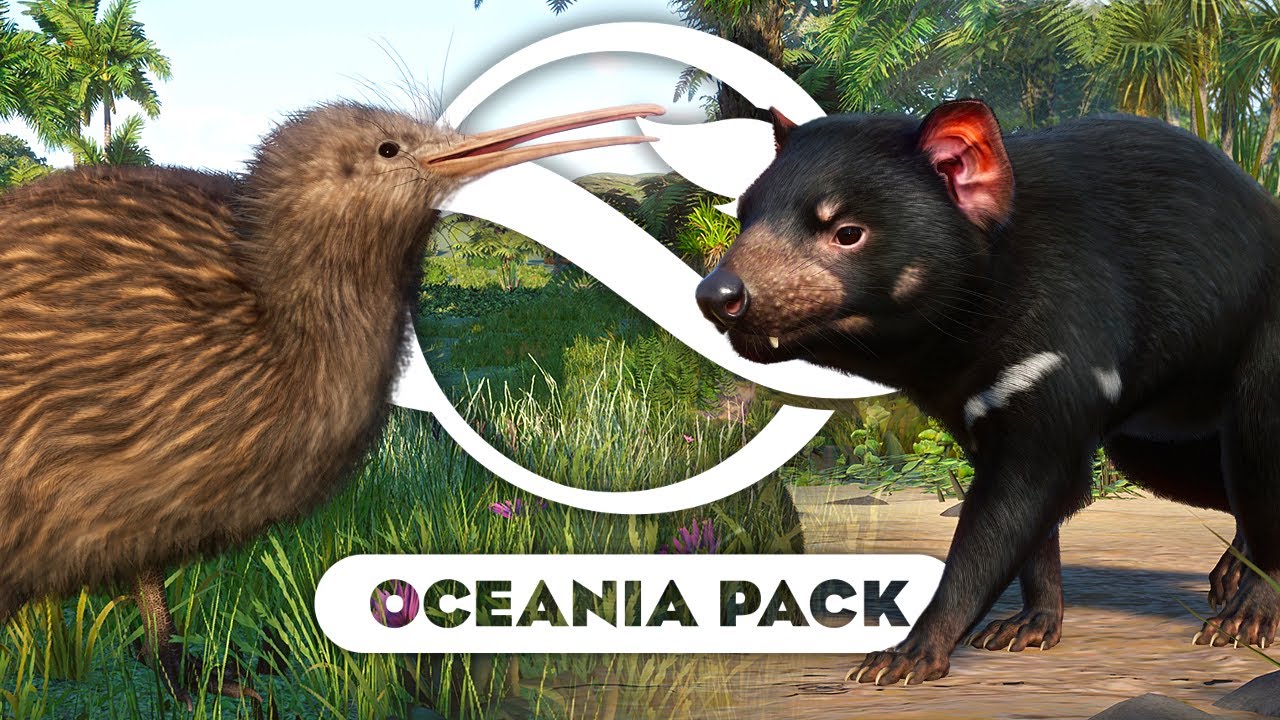 OCEANIA PACK Trailer Breakdown! + First Screenshots | Planet Zoo News ...
