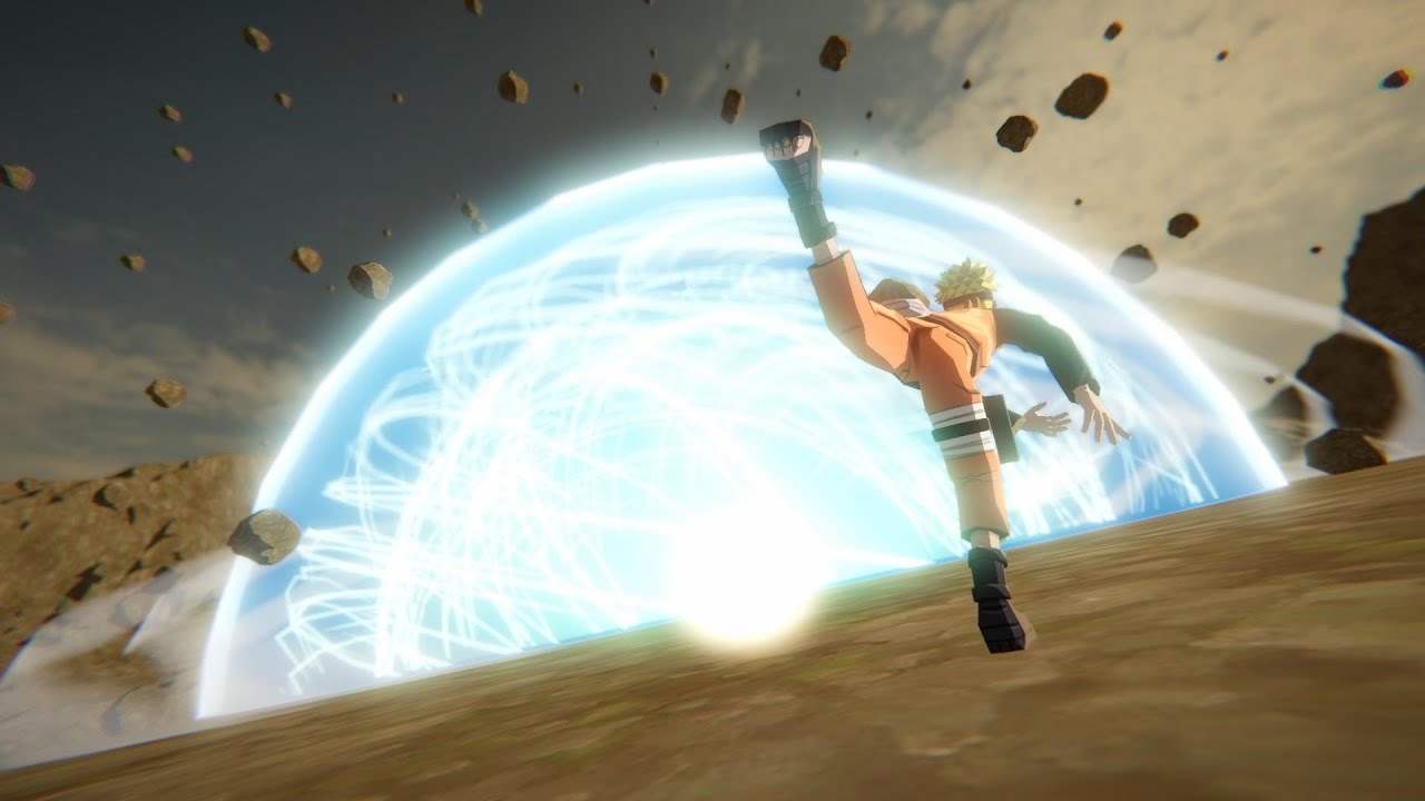 Fanmade Naruto Ultimate Jutsus - YouTube