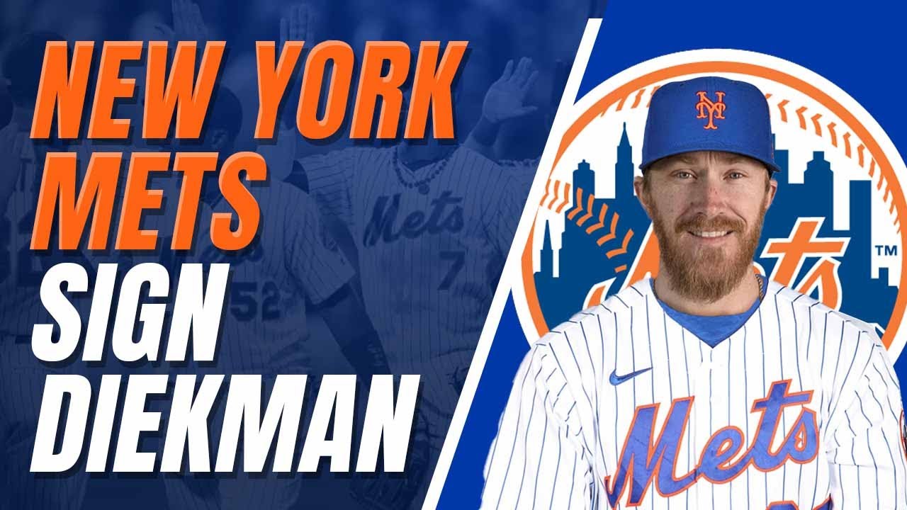 New York Mets Sign Jake Diekman! My Thoughts & Opinions! - YouTube