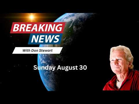 Breaking News August 30 2026