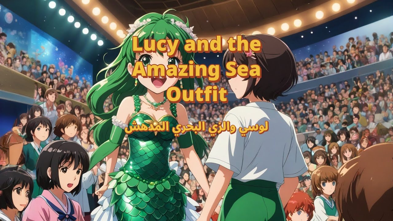 Lucy and the Amazing Sea Outfit -Little Angel: Nursery Rhymes & Kids ...