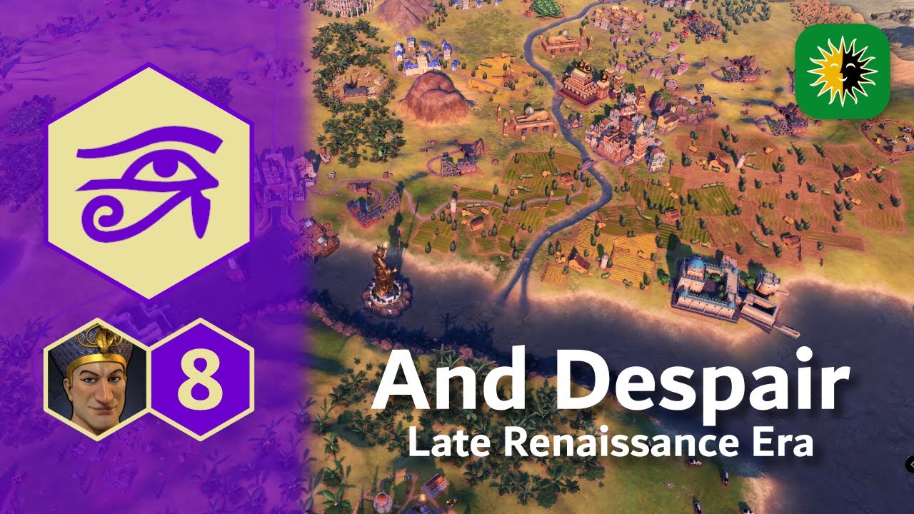 Civ VI Challenge Marathon | Look On My Works | 8 - YouTube