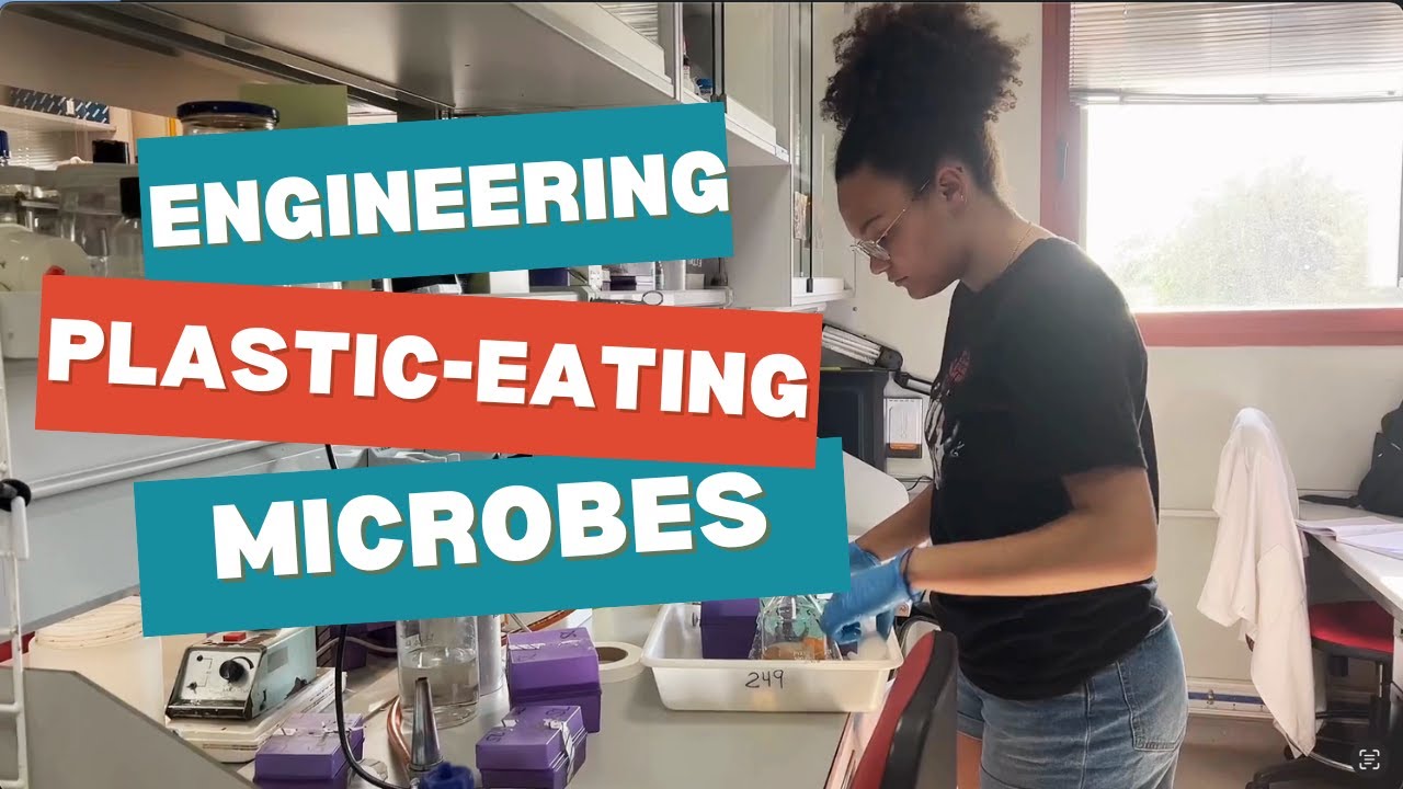Engineering Plastic-Eating Microbes in Spain - YouTube