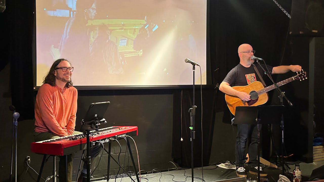 Not Earned - John Dungan & Jason Atkins aka Greazy Keyz live at VisArt ...