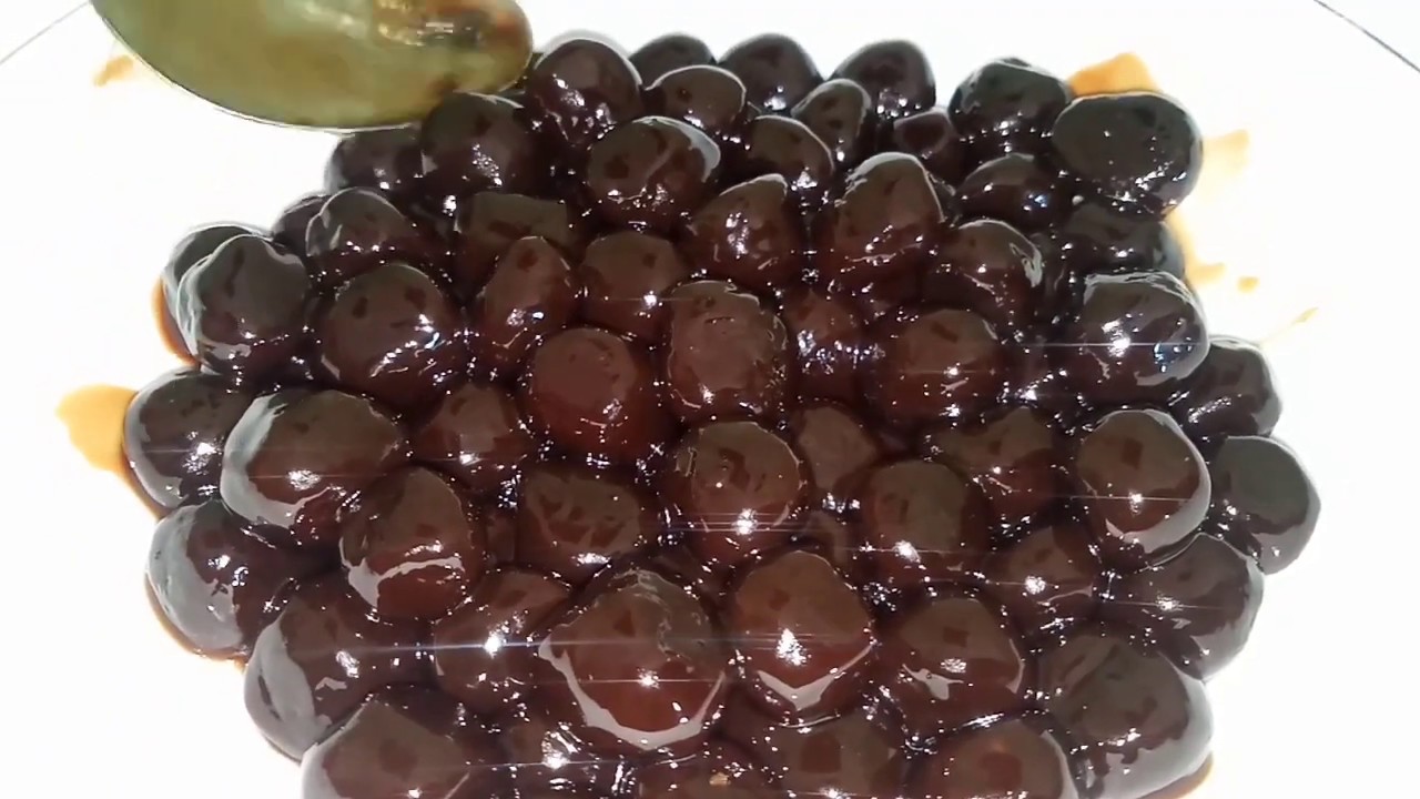 Resep Cara Membuat BOBA Paling Simpel ,Hanya 2 Bahan - YouTube