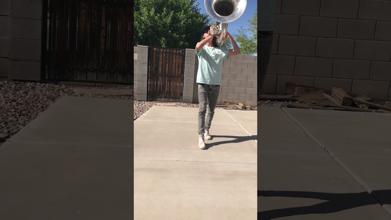 Stagger Breathing Exercise - YouTube